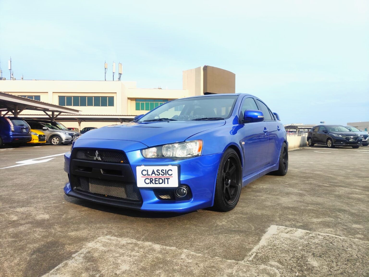 Mitsubishi Evolution 10 GSR