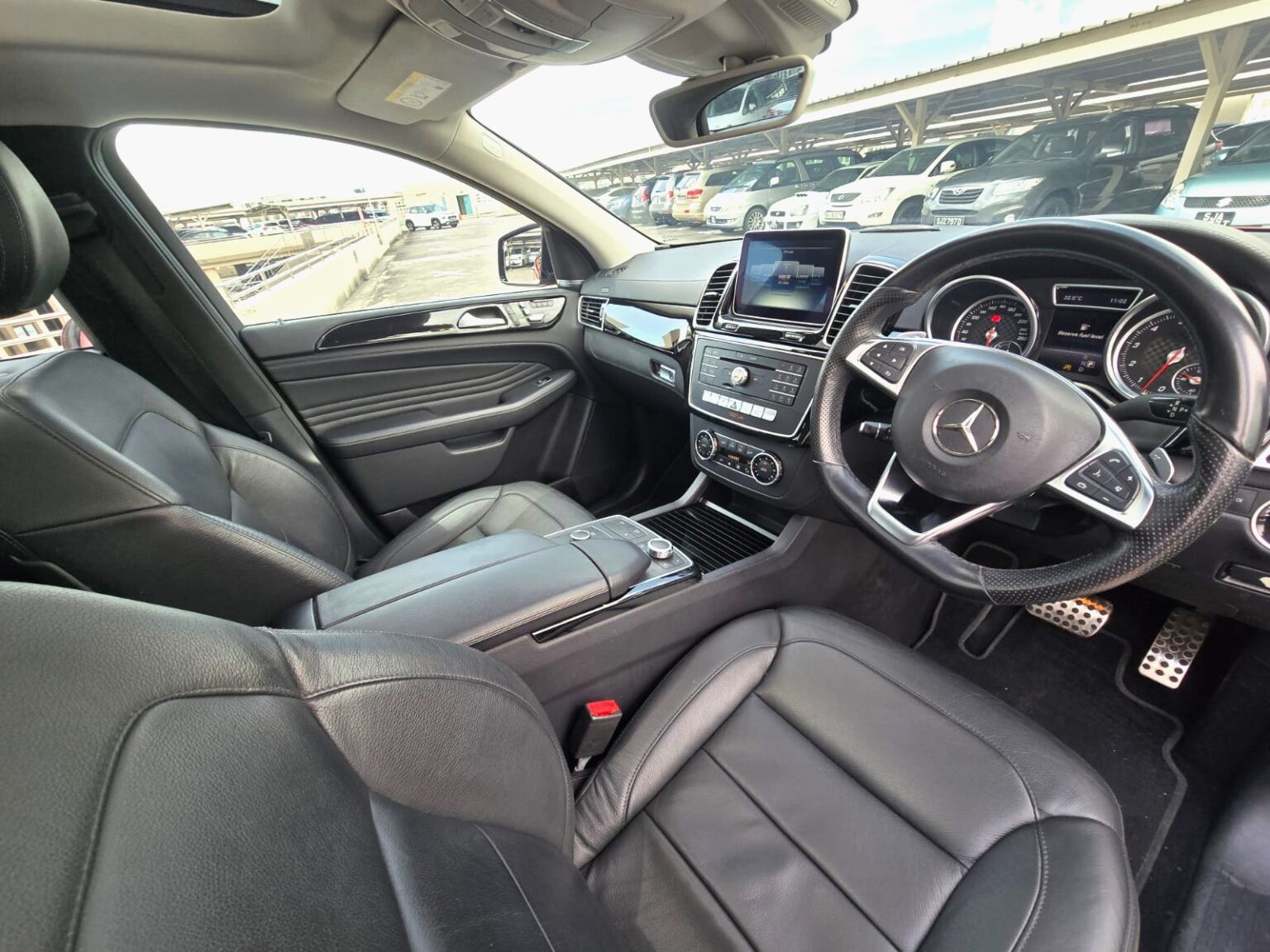 Mercedes-Benz GLE-Class GLE450 Coupe AMG 4MATIC Sunroof