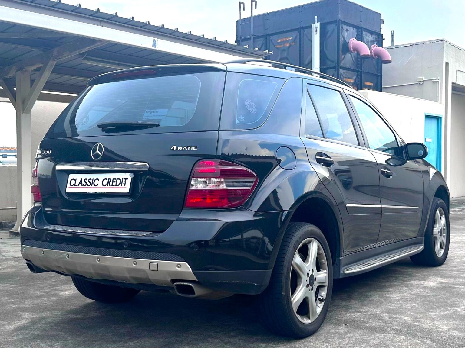 Mercedes-Benz M-Class ML350 Sunroof