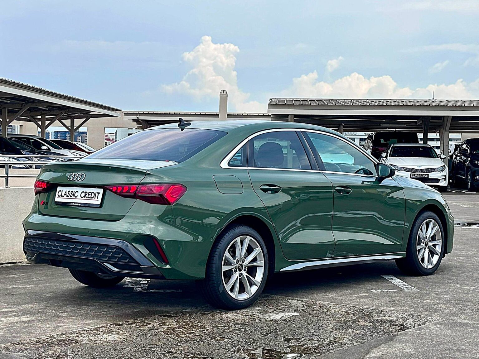 Audi A3 Sedan Mild Hybrid 1.5A TFSI S-tronic