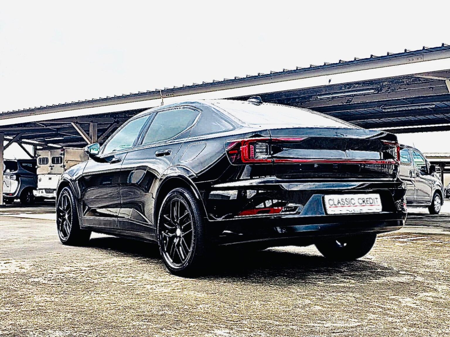 Polestar 2 Electric Long Range Dual Motor