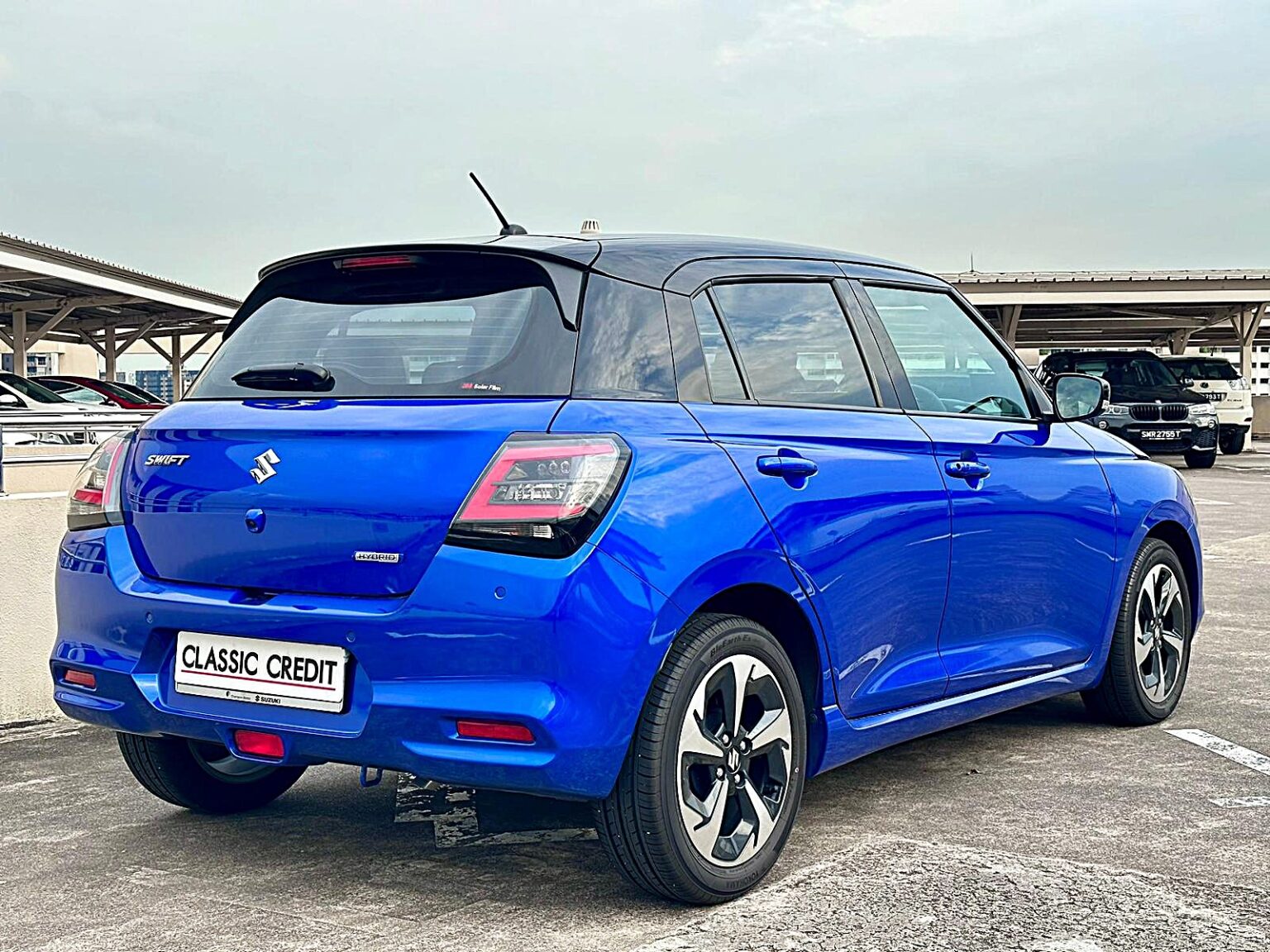 Suzuki Swift Hybrid 1.2A GLX